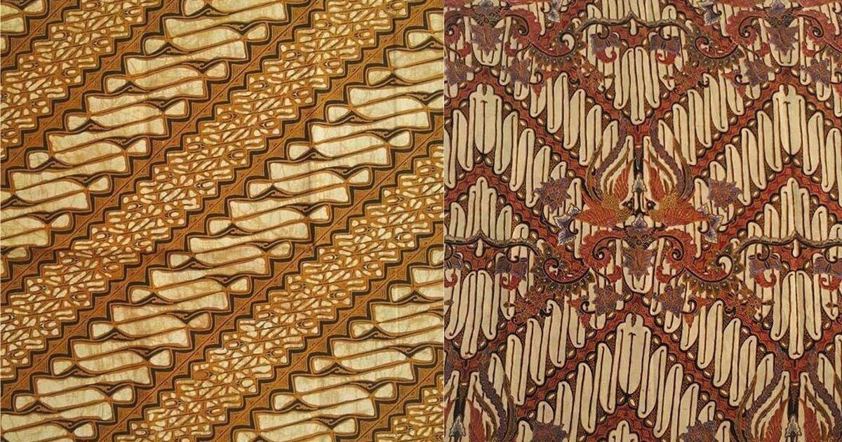 Batik Parang Berasal Dari Daerah